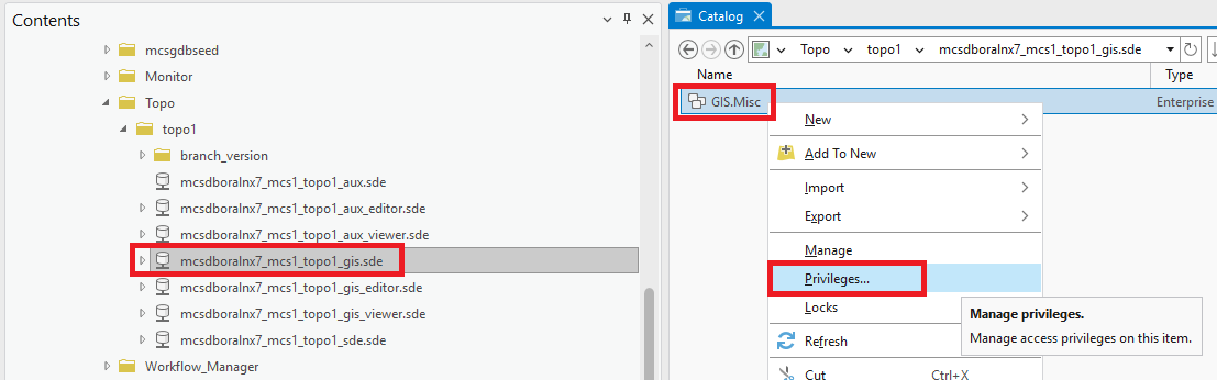 Solved: One Role to back up data with arcpy across multipl... - Esri Community