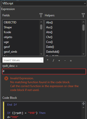 Solved: Convert JavaScript Label to ARCADE - Esri Community