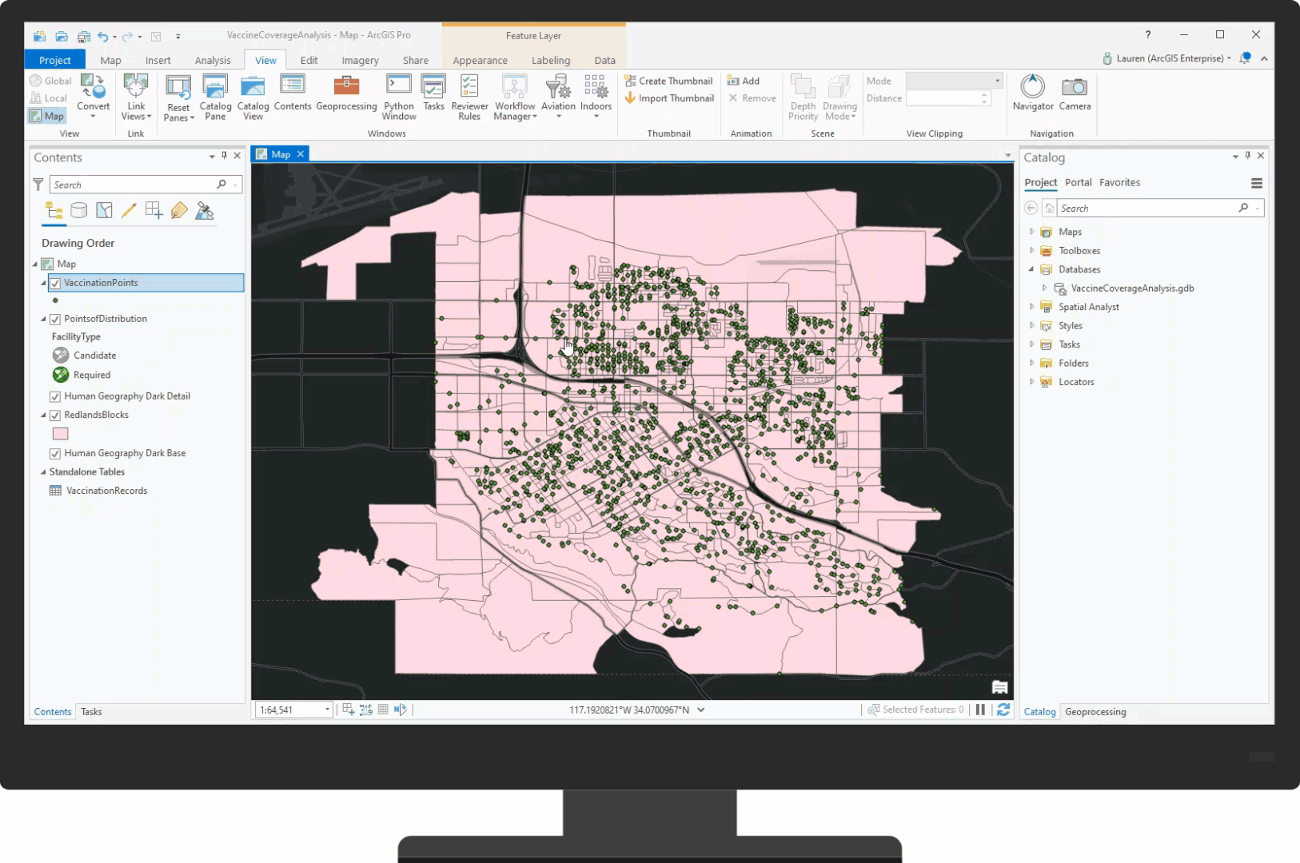 Extending the Vaccine Coverage Analysis Solution - Esri Community