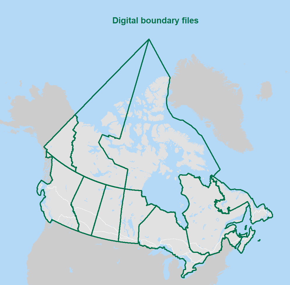 Convert Canada FSA Digital Boundary Files EPSG:334... - Esri Community